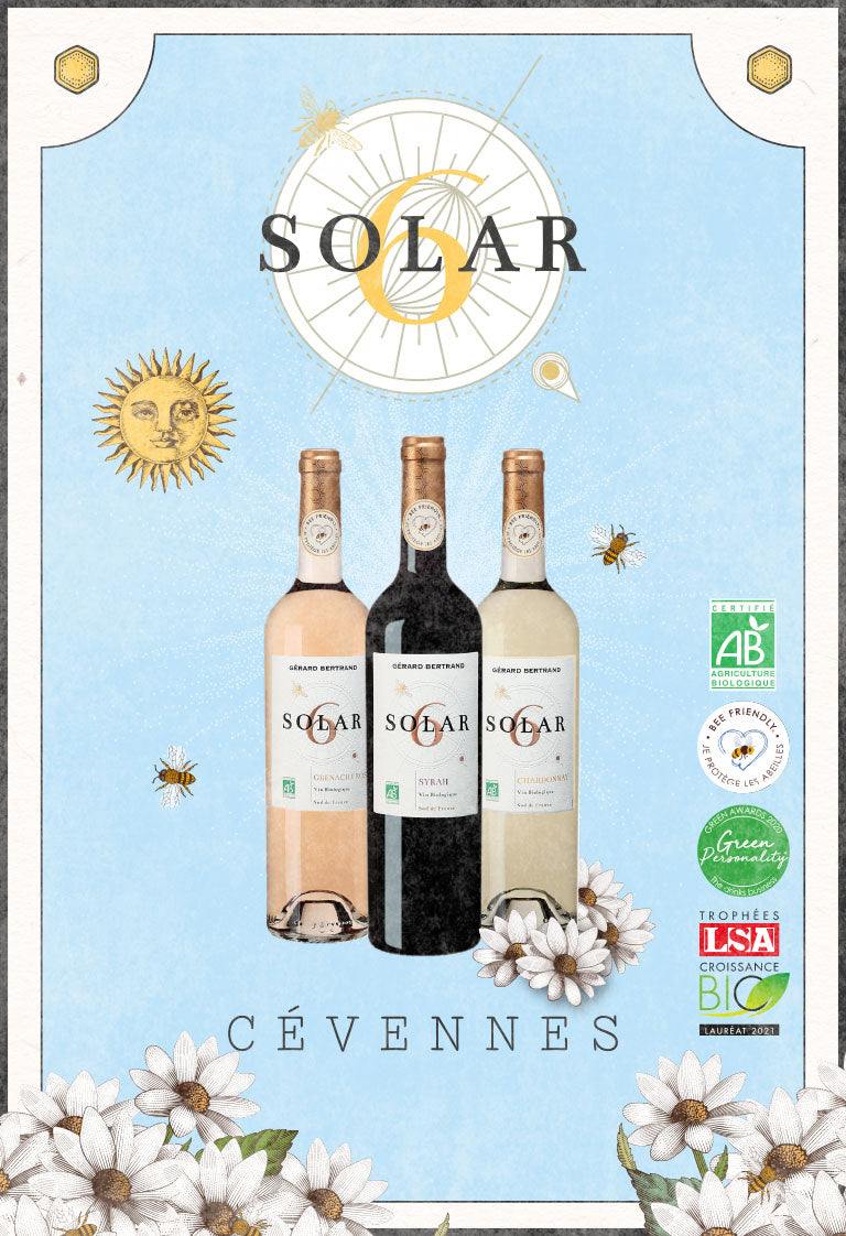 Solar 6, Bio and Beefriendly wines are winners of the LSA Organic Grow