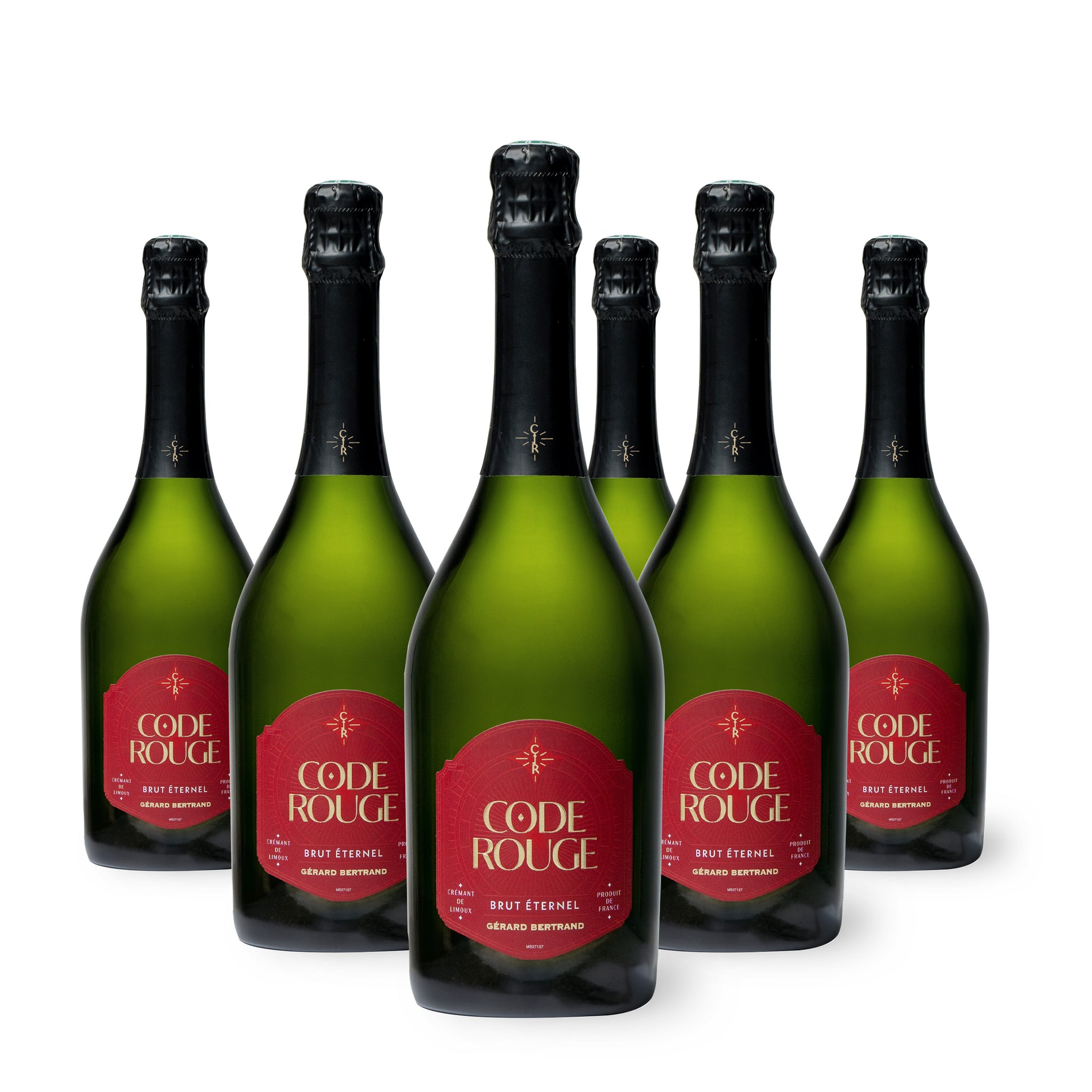 Code Rouge Blanc de Blancs Crémant de Limoux Gérard Bertrand