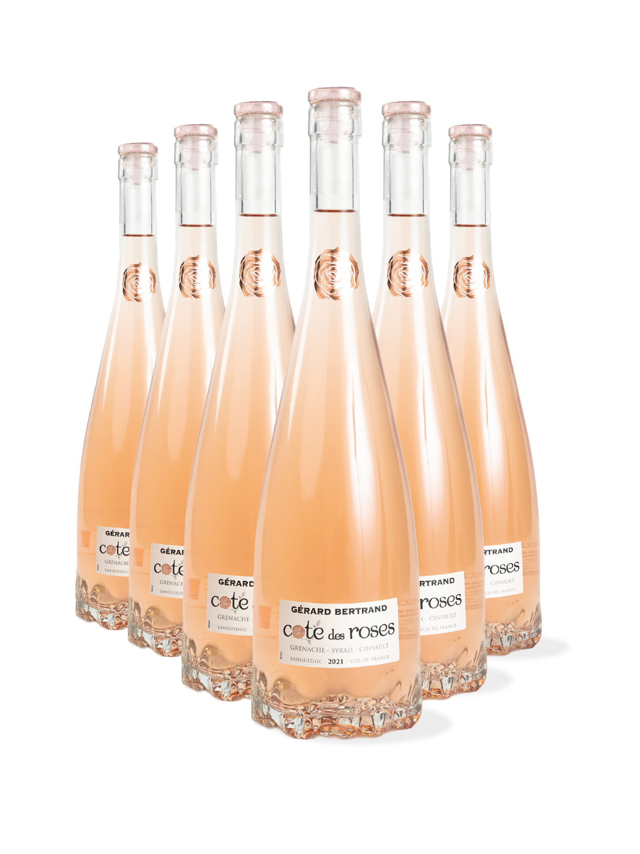 Cote des Roses rosé 2024 Lot of 12 bottles of 75cl