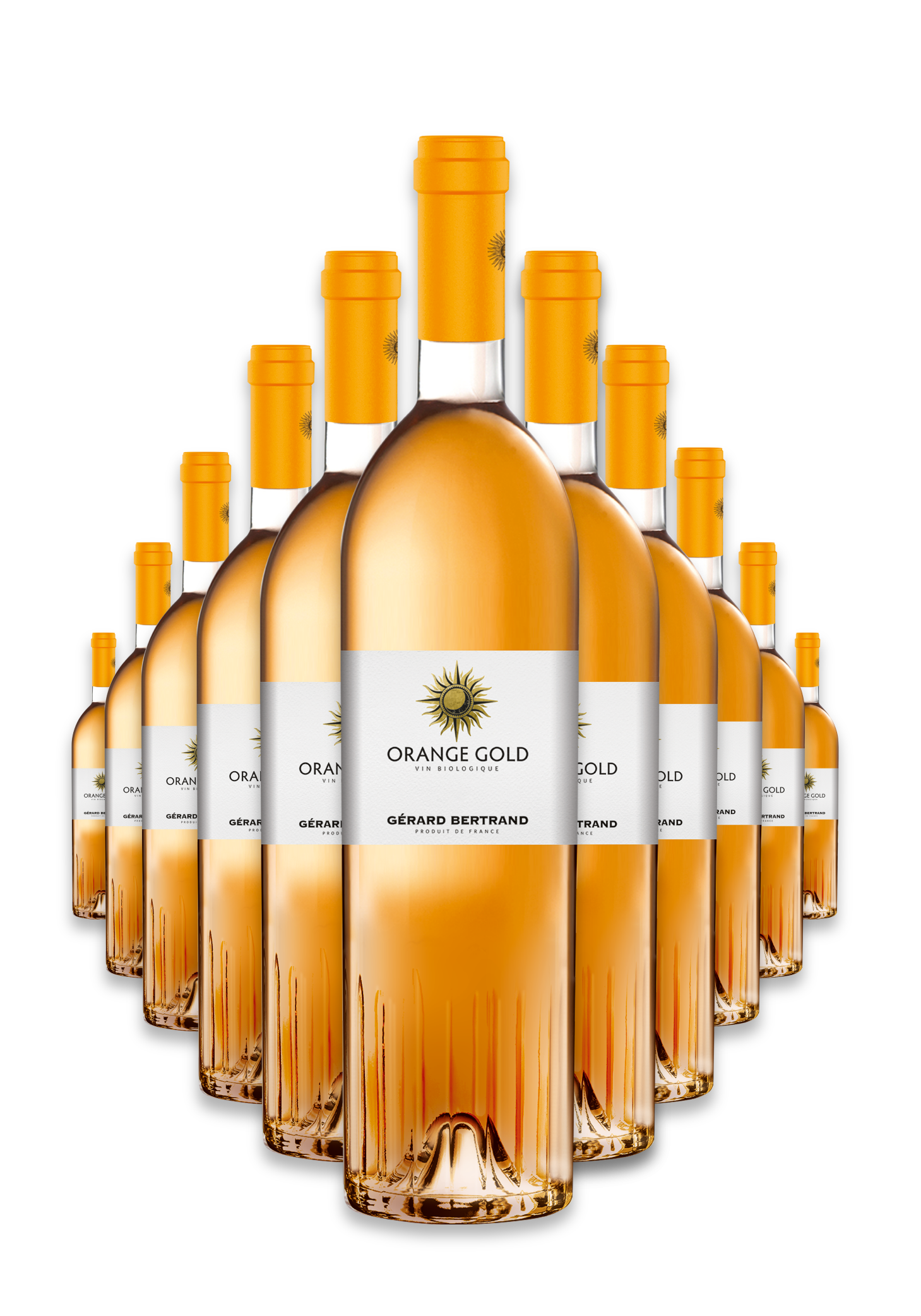 Orange Gold 2022 – Vin Orange Bio 12x75cl | Gérard Bertrand | Vin de ...