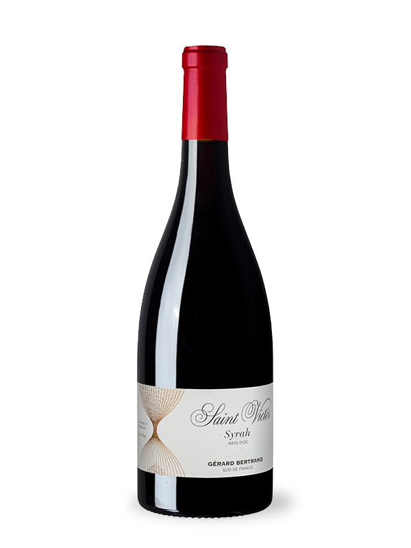 Cuvée saint Victor Syrah 2022 75cl vin rouge